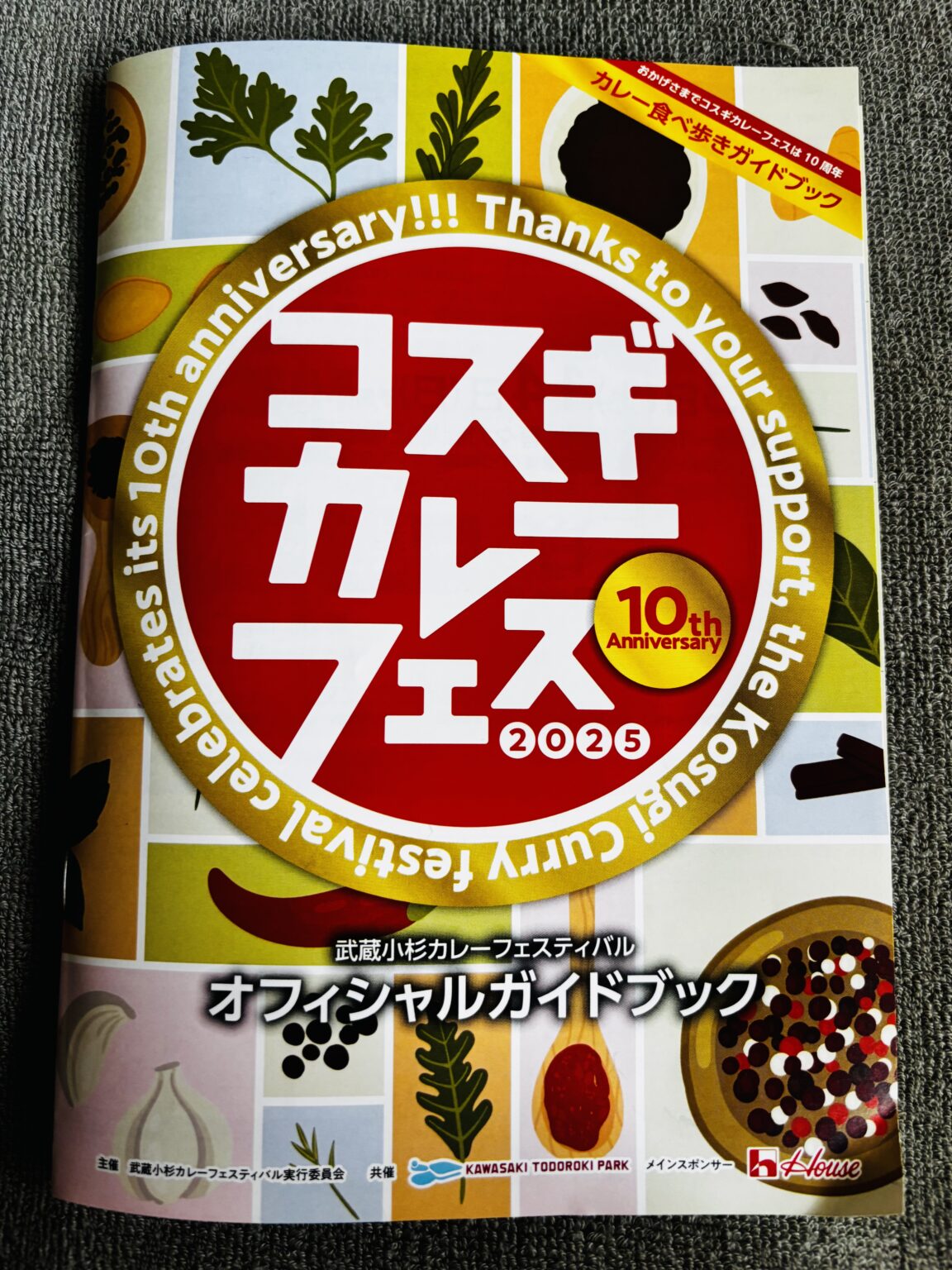 コスギカレーフェス2025 | とろろ先生の武蔵小杉さんぽ